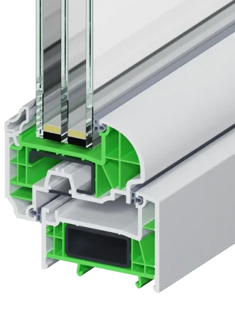 Melke - российский производитель профильных систем по технологии коэкструзии (CO-EX).