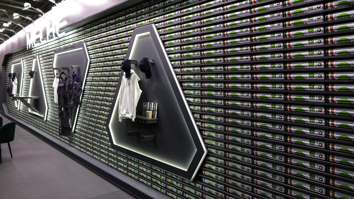 Melke на выставке MosBuild