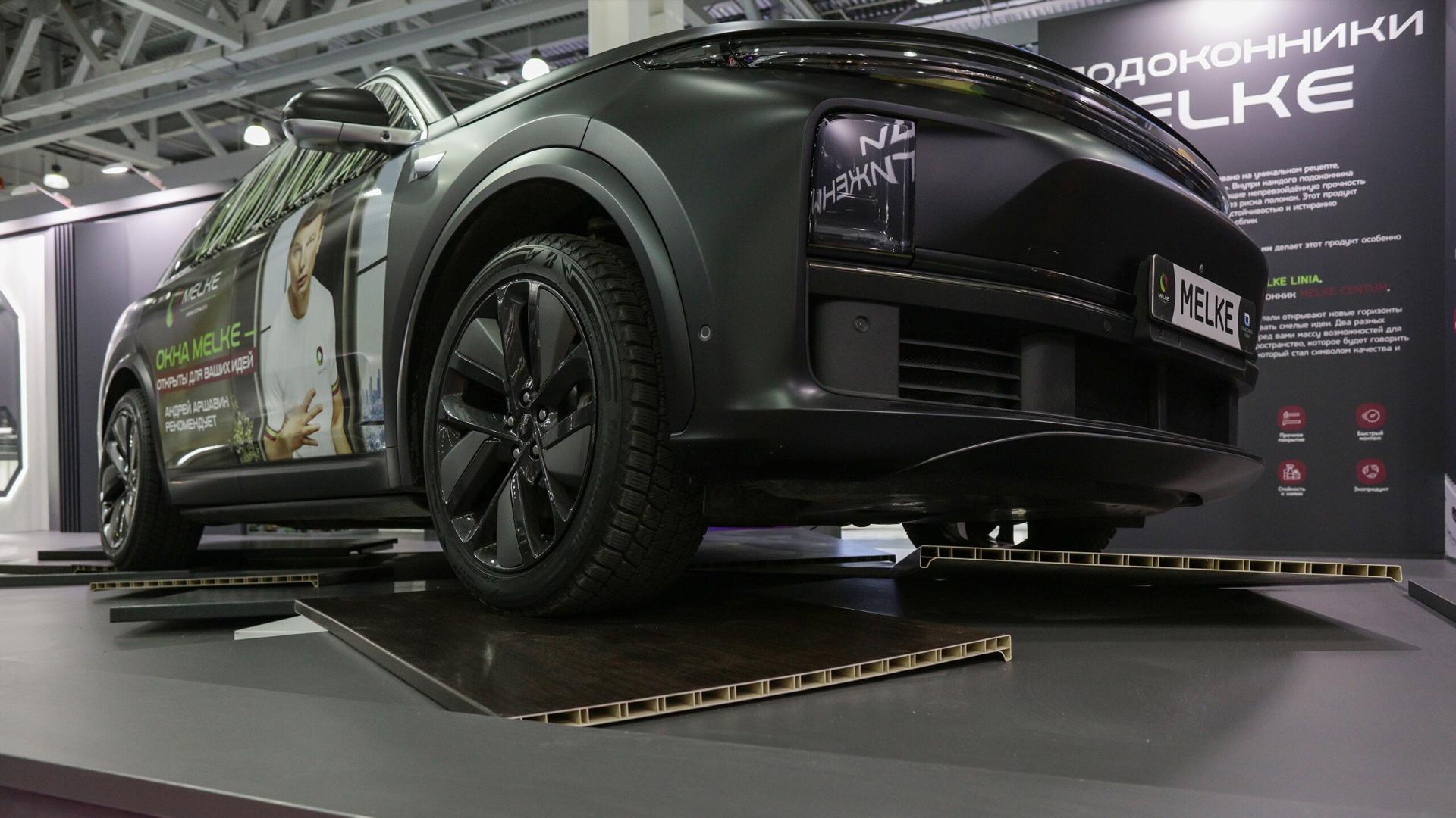 Melke на выставке MosBuild