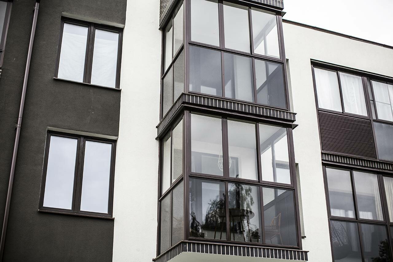 Панорамное остекление балкона Melke в Москве - цены от производителя